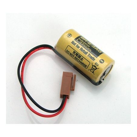 Battery lithium Panasonic BR-2/3A, 3AG-2/BR, BR17335 Lithium batte...