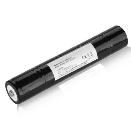 Flashlight 6V 3500mah battery Batteries flashlights
