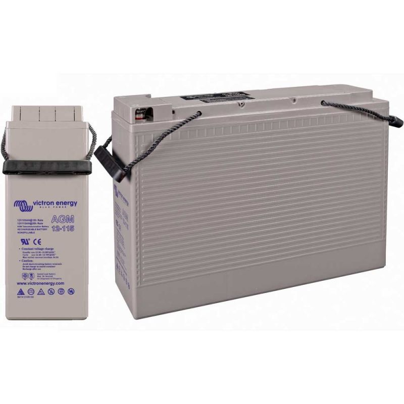 Battery Telecom Victron 12V 115A Victron energy Batteries Telecommu...