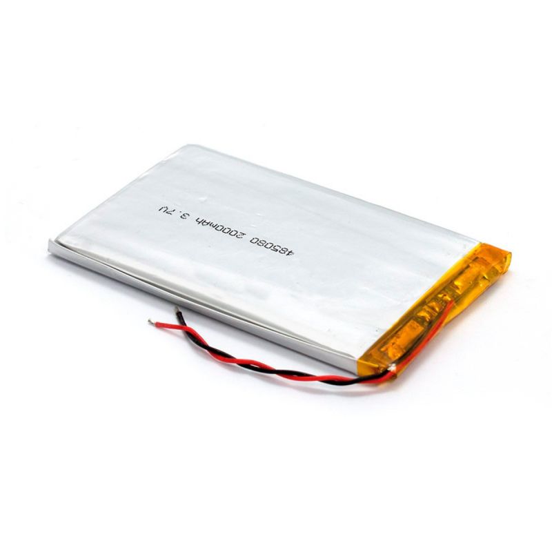 Rechargeable battery Li-polymer 2000mAh INNPO Rechargeable Lithium