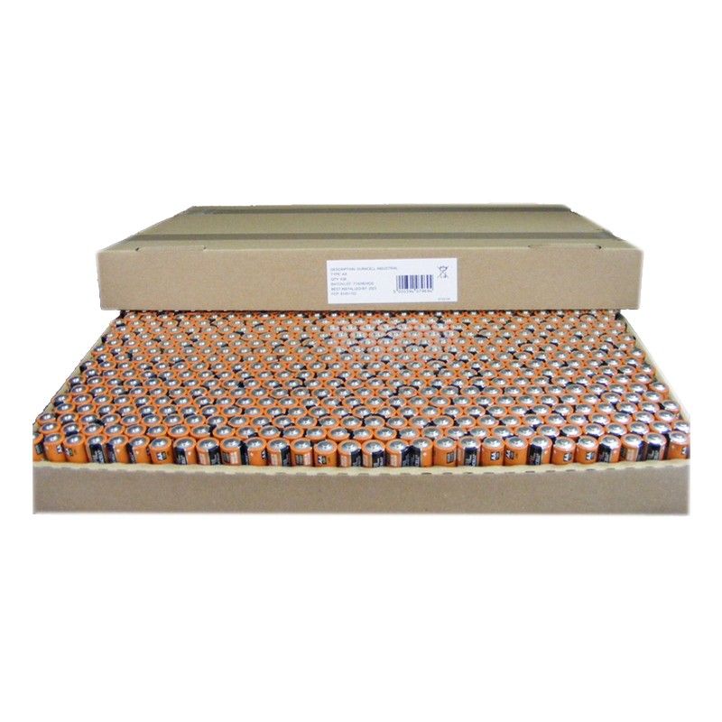 Duracell Industrial AA Alkaline Batteries (638 Units)