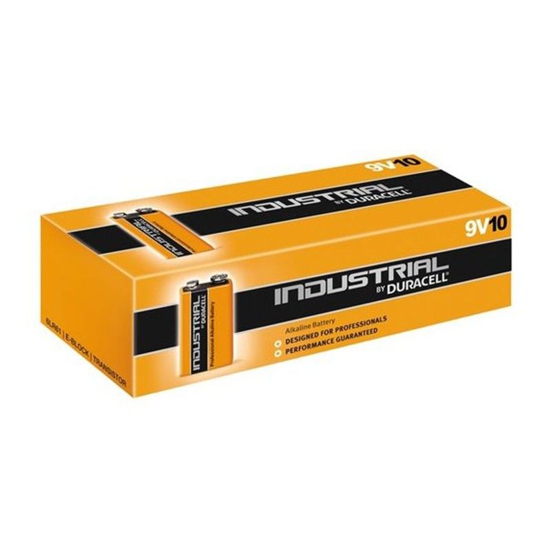 Duracell batteries Industrial LR61 9V Box of 10