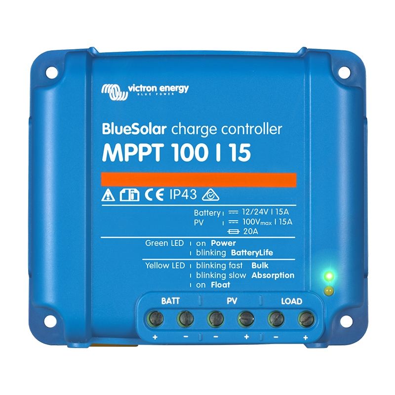 Regulator Victron BlueSolar MPPT 100/15