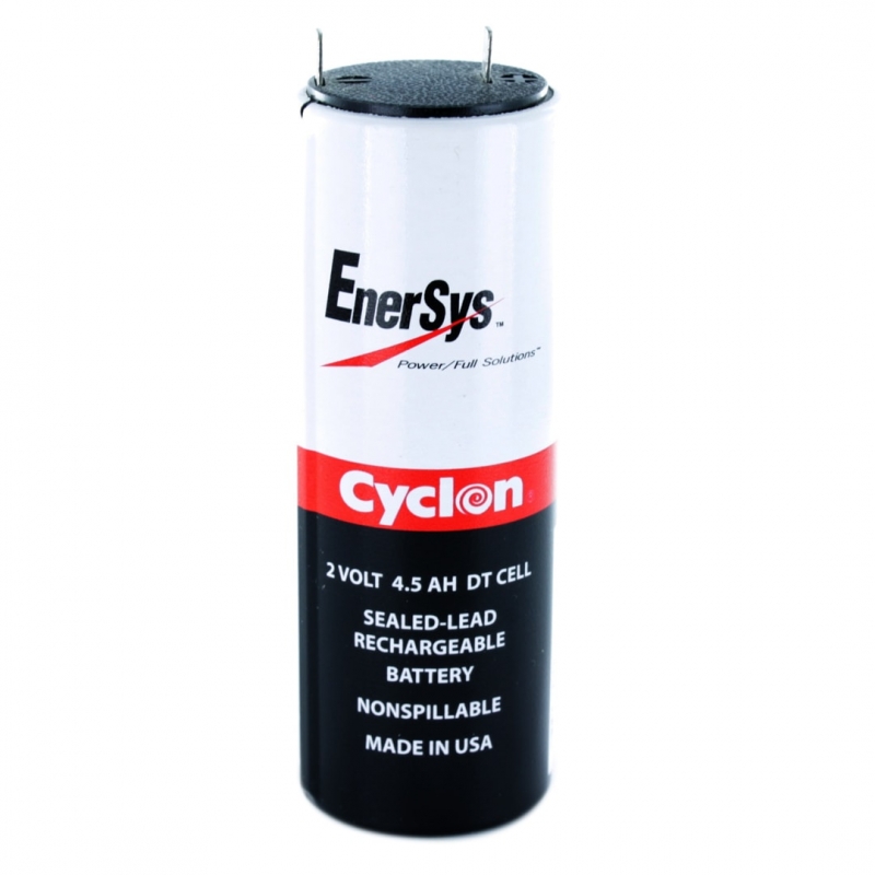 Battery EnerSys CYCLON D cell 2V 2.5 Ah