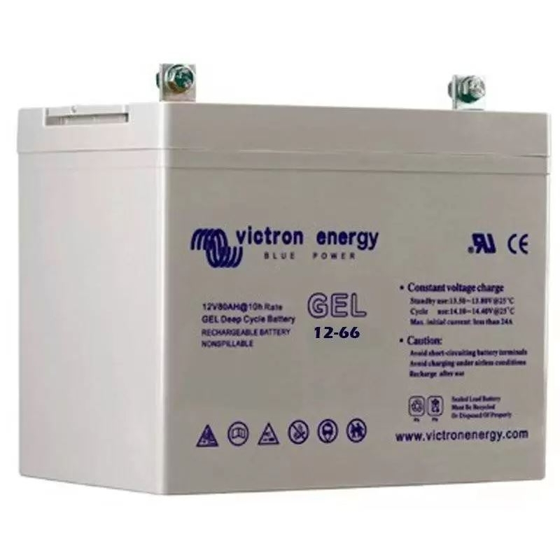 Victron GEL 12V 66Ah deep cycle battery ...
