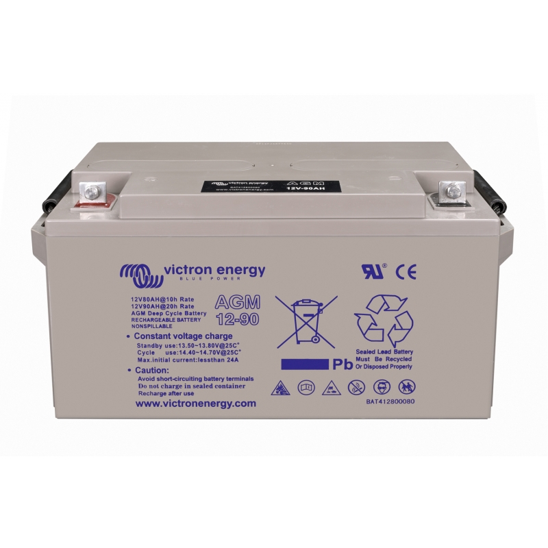 Victron GEL 12V 90Ah deep cycle battery ...