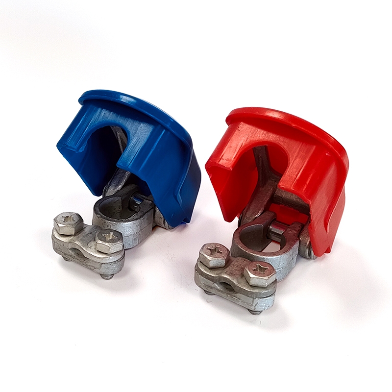 Automotive terminal quick connector