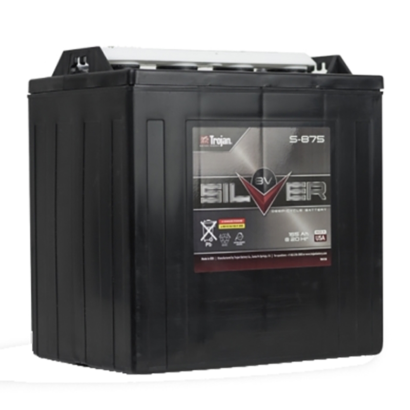 Battery Trojan T-875 Trojan Battery Batteries golf Buggies