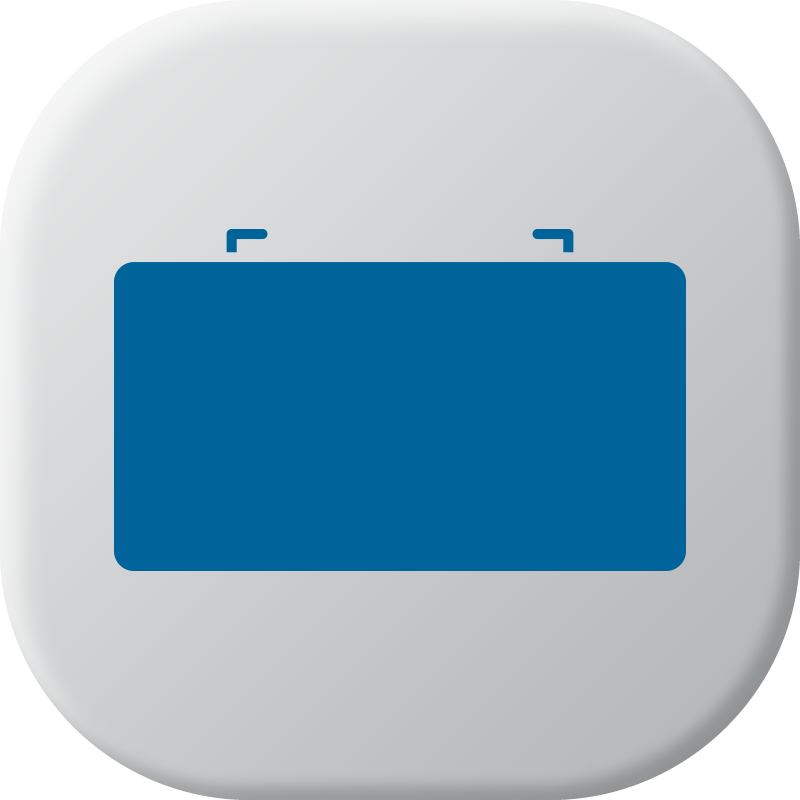 Medical equipment batteries